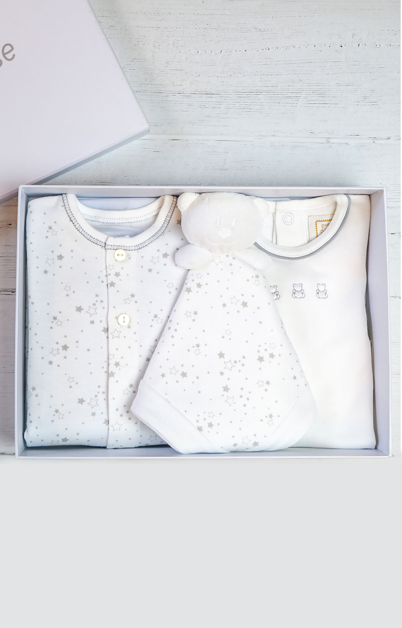 EMILE ET ROSE Tully Unisex New Baby Gift Set - Maternity Wedding ...