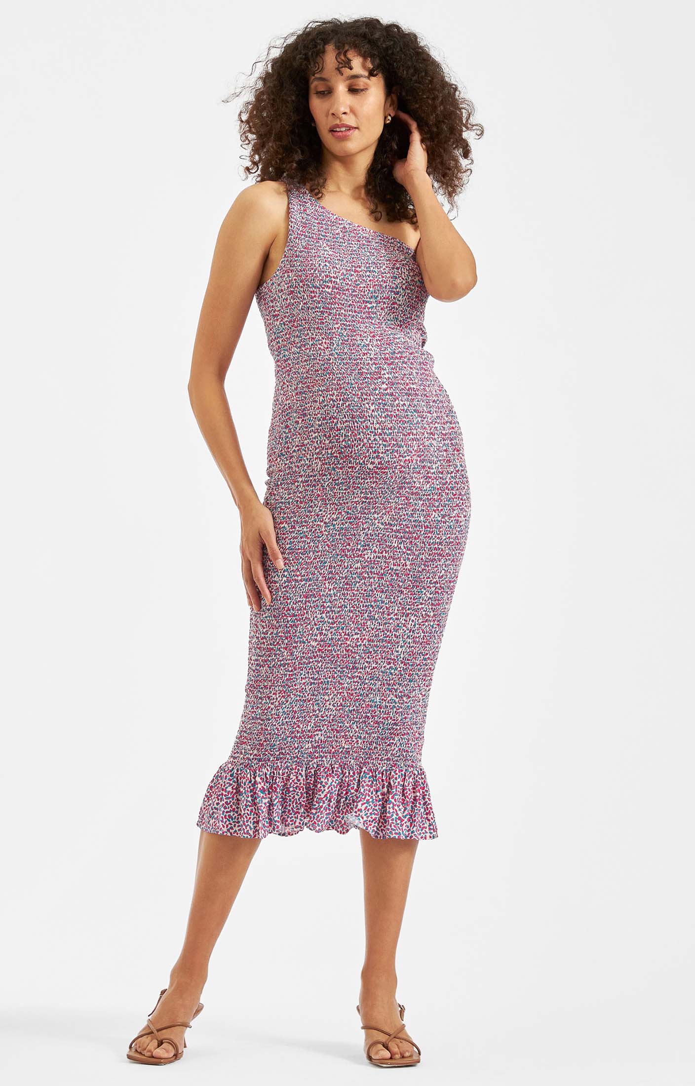 RIPE Skipper One Shoulder Dress - Maternity Wedding Dresses, Evening ...