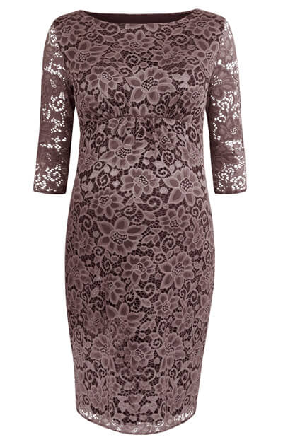 Abigail Maternity Lace Dress Cocoa Maternity Wedding Dresses Evening