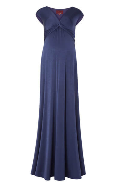 Clara Maternity Gown Long Bluebell Maternity Wedding Dresses Evening
