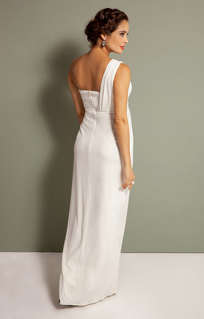 Galaxy Maternity Gown Glitter Ivory Maternity Wedding Dresses